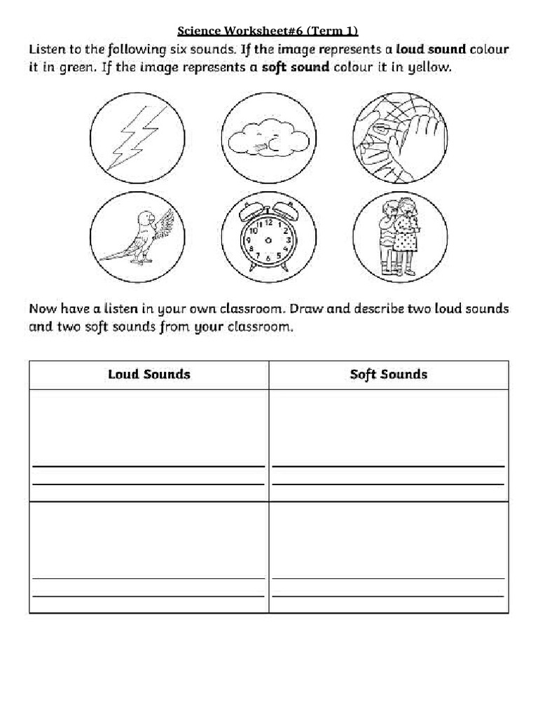 Science-Week 7 - Sounds | PDF