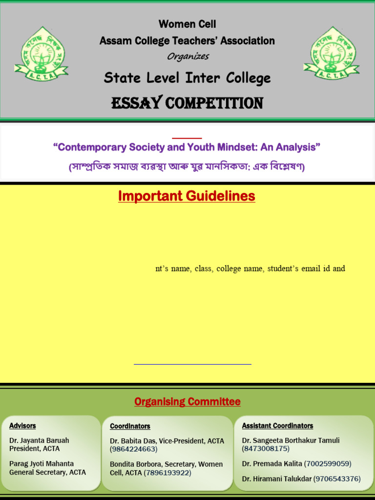 Flyer Essay Writing | PDF