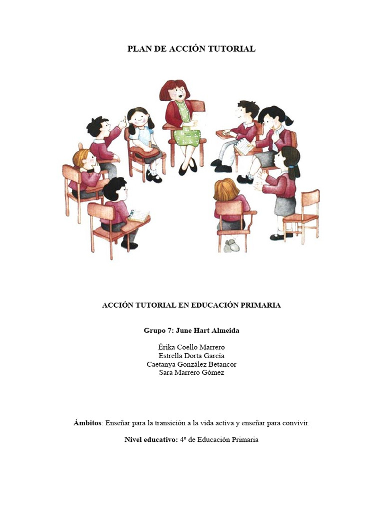 Pat 4º Primaria | PDF