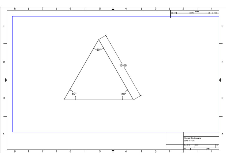 Drawing2 D Size Layout | PDF