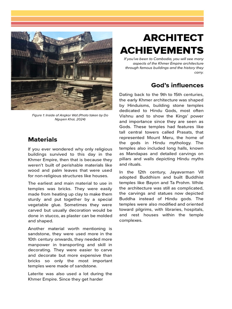 Magazine Article Architect Achievements | PDF