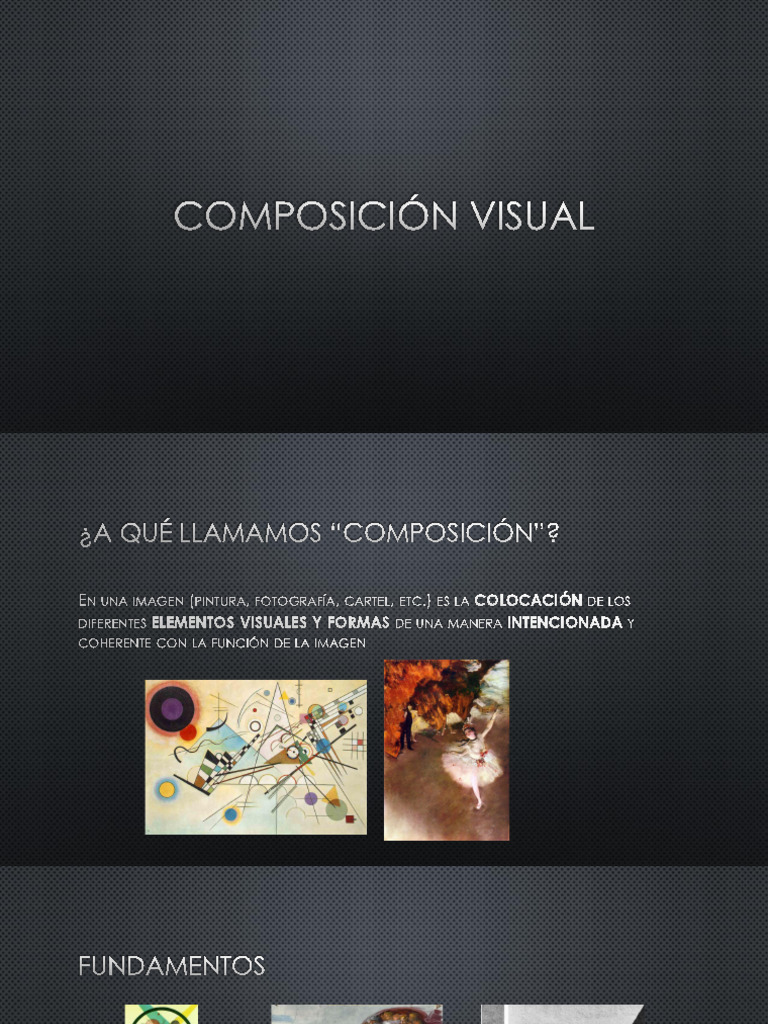 Composicion Visual | PDF