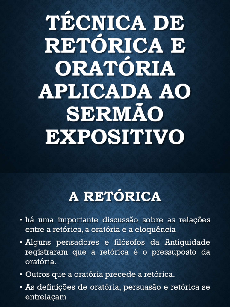 Retórica E Oratória Diferença | Qual a diferença entre retórica e ...