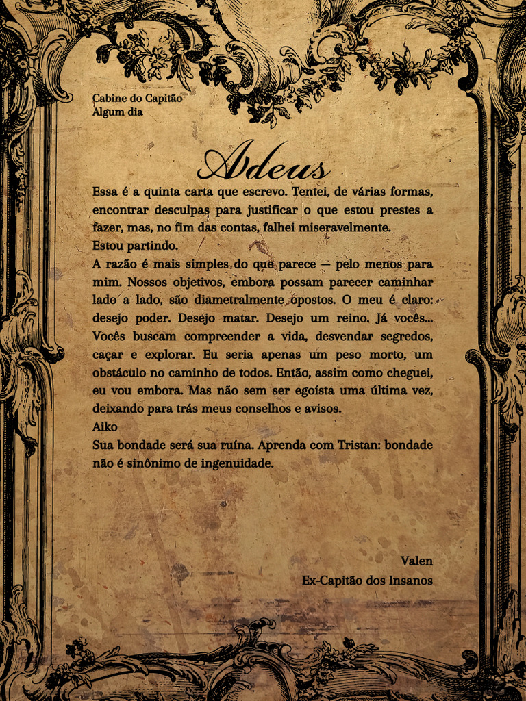 Carta Valen (1) | PDF