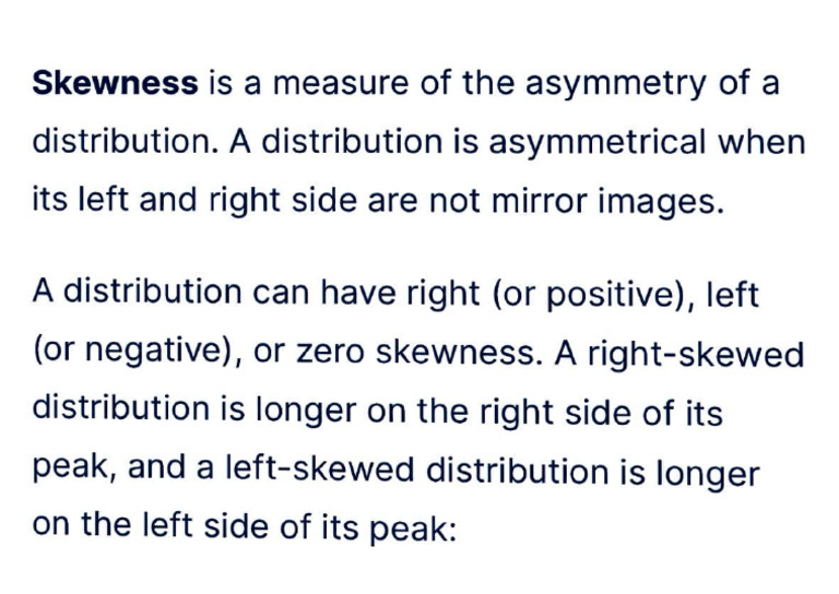 Skewness | PDF
