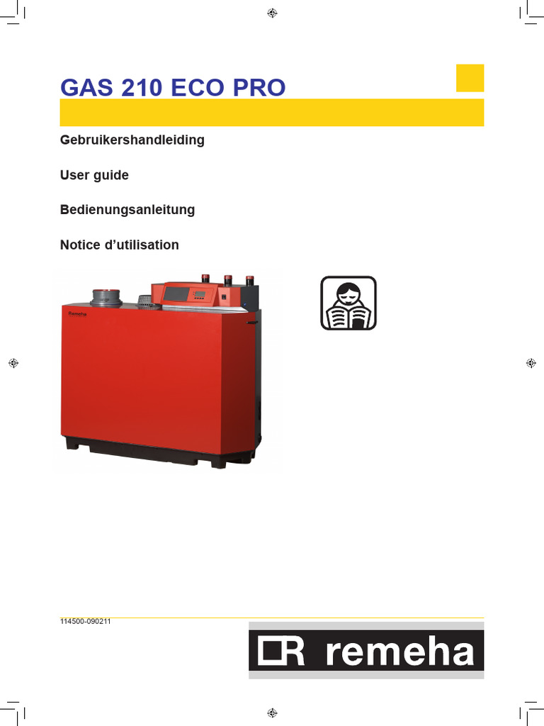 Remeha Gas 210 Eco PRO | PDF