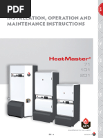 MPI Monitor 422 Heater Manual | PDF | Pipe (Fluid Conveyance) | Kerosene