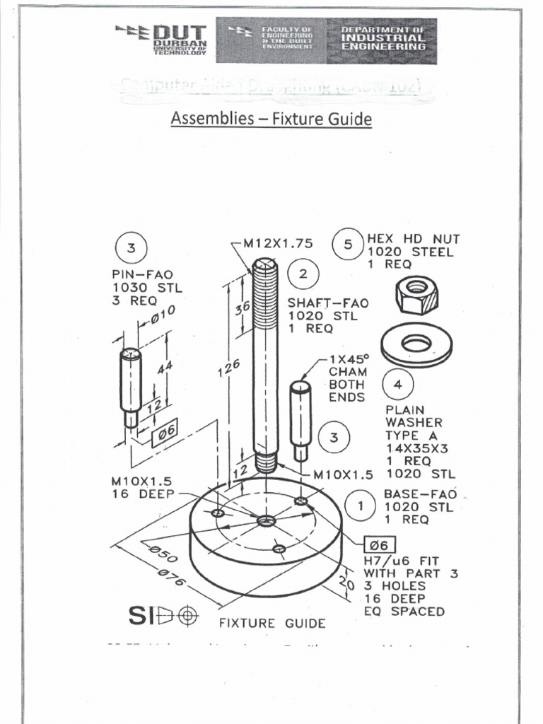 Assemblies - Fixture Guide | PDF