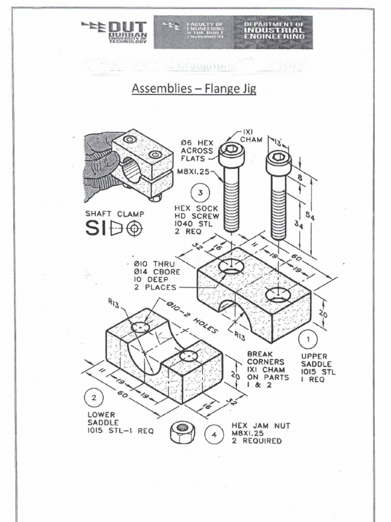 Assemblies - Flange Jig | PDF