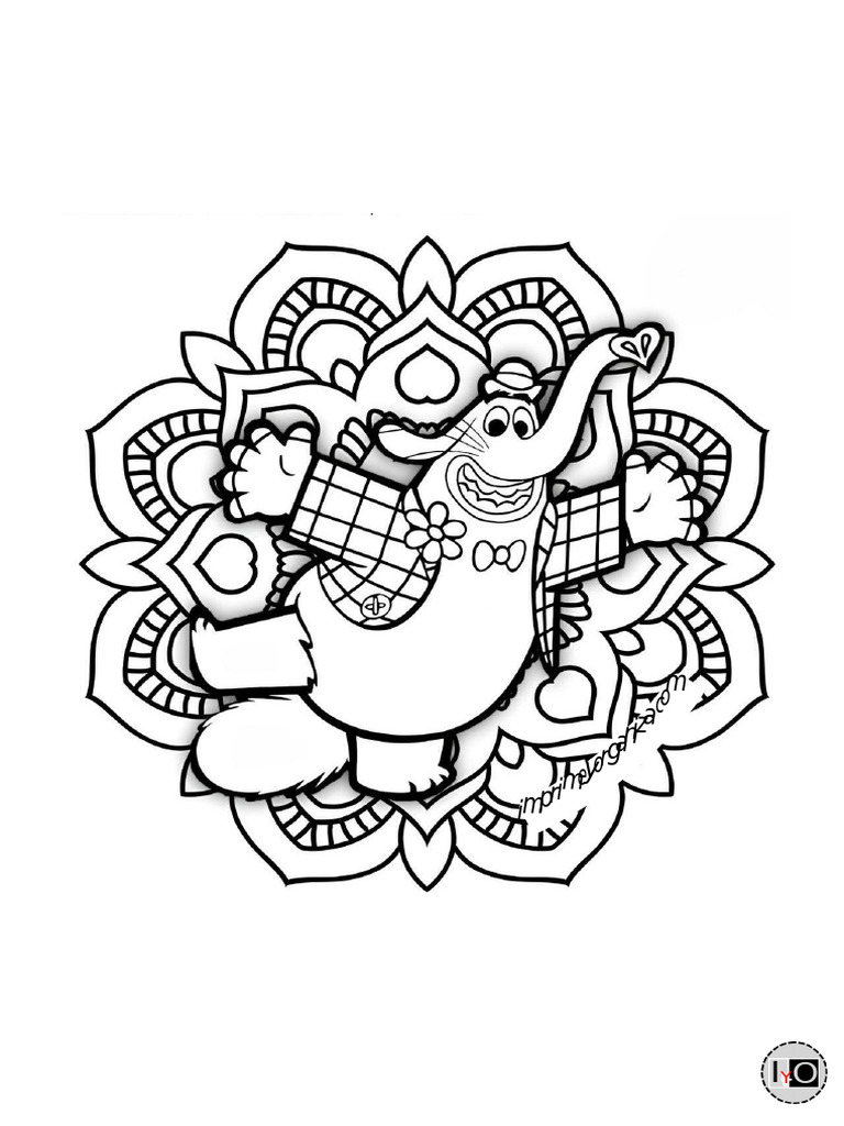 Mandala Bing Bong | PDF