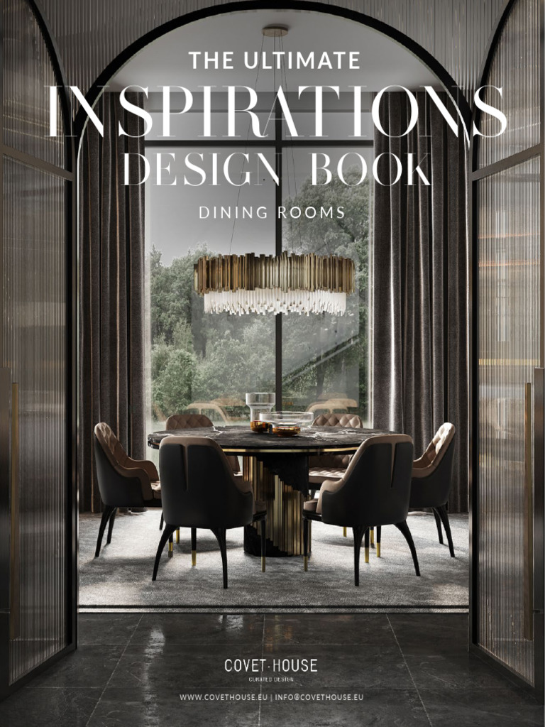 Dining Rooms Inspirations Covet House | PDF