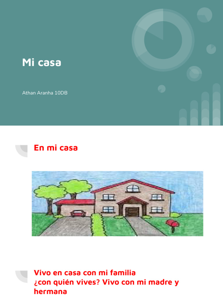 Mi Casa | PDF