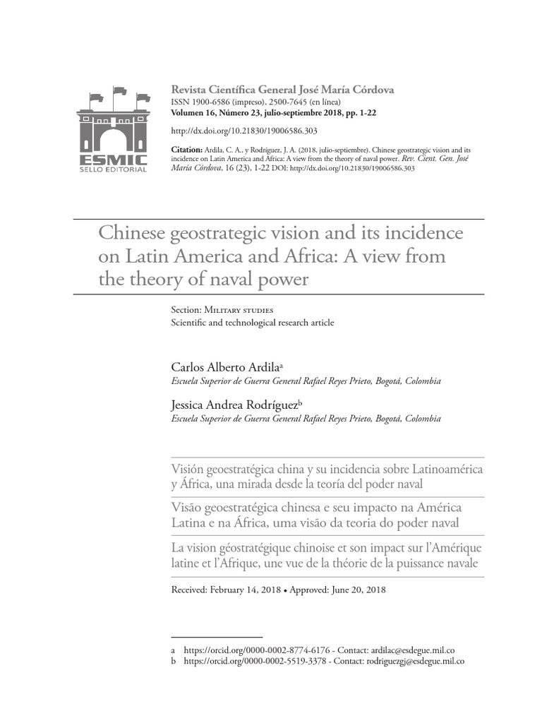 Chinese_geostrategic_vision | PDF