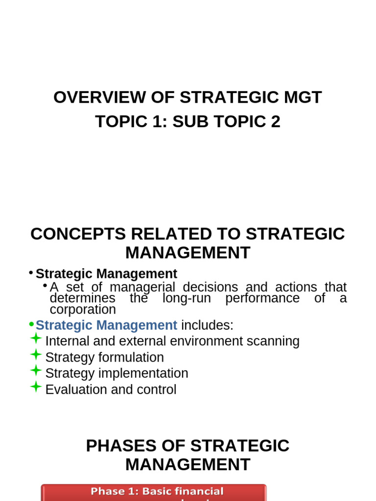 Topic 1 Sub Topic 2 | PDF