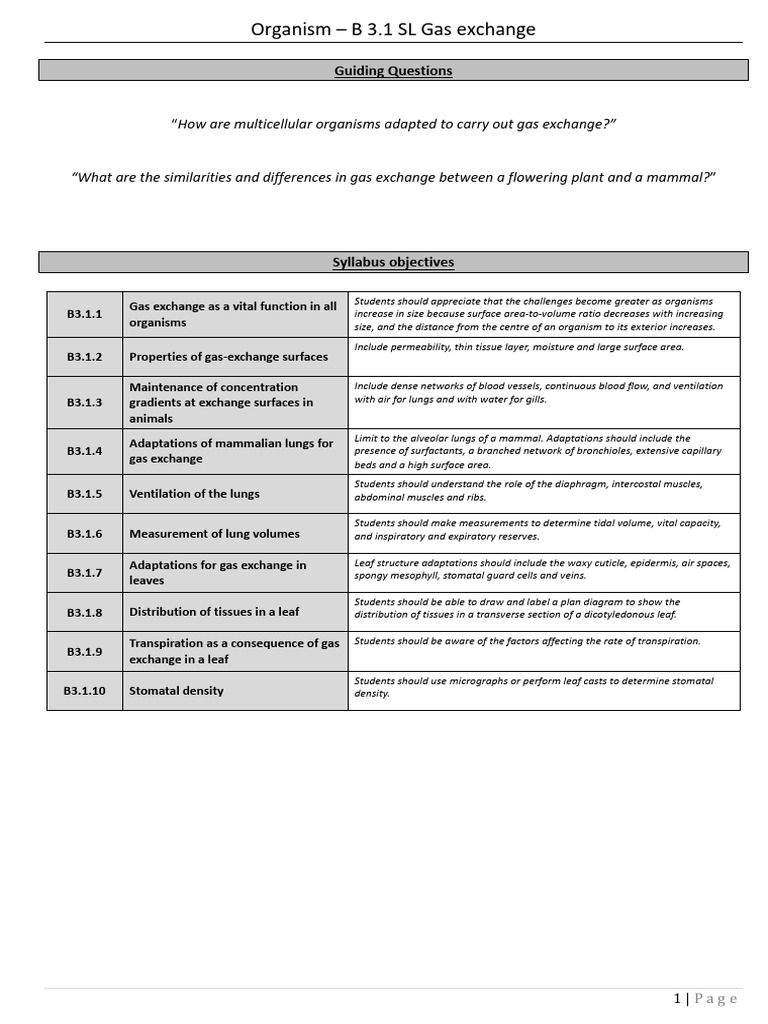 Grade 12 BIO Practice | PDF