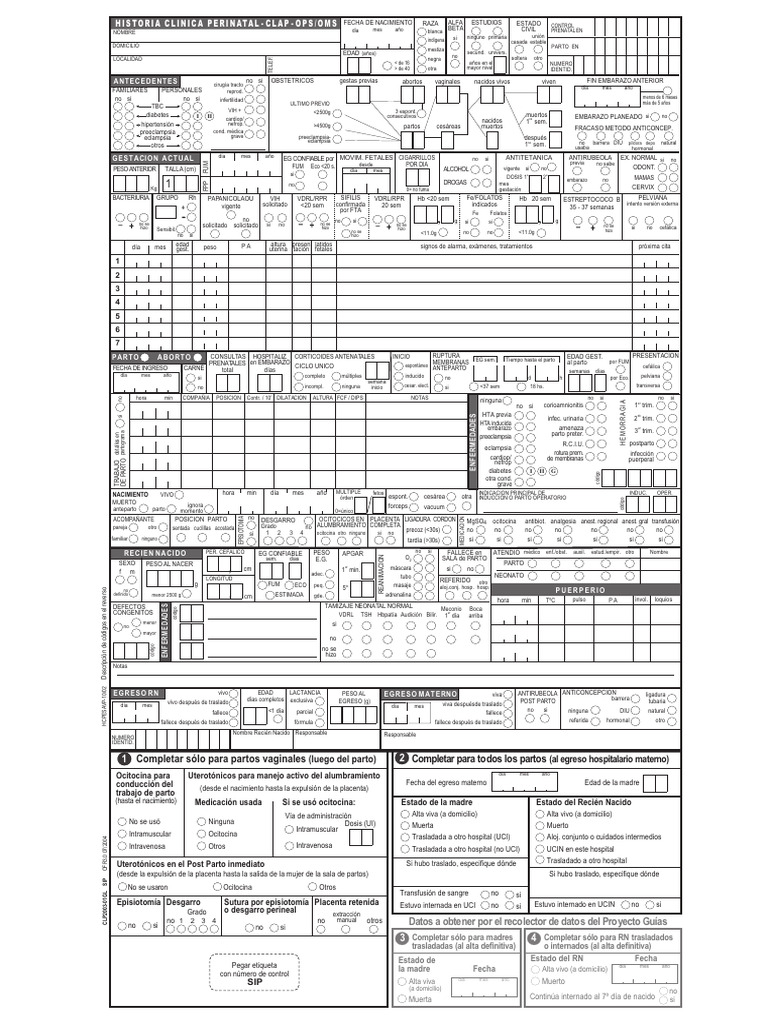 HCP - Clap - Ops:oms | PDF