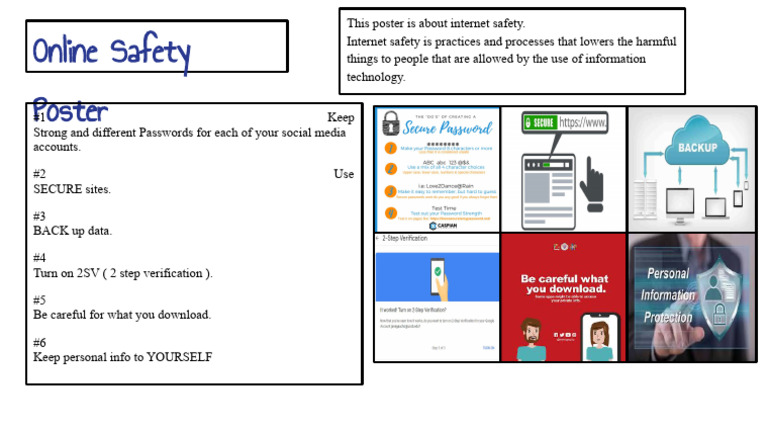 Online Safety Poster | PDF