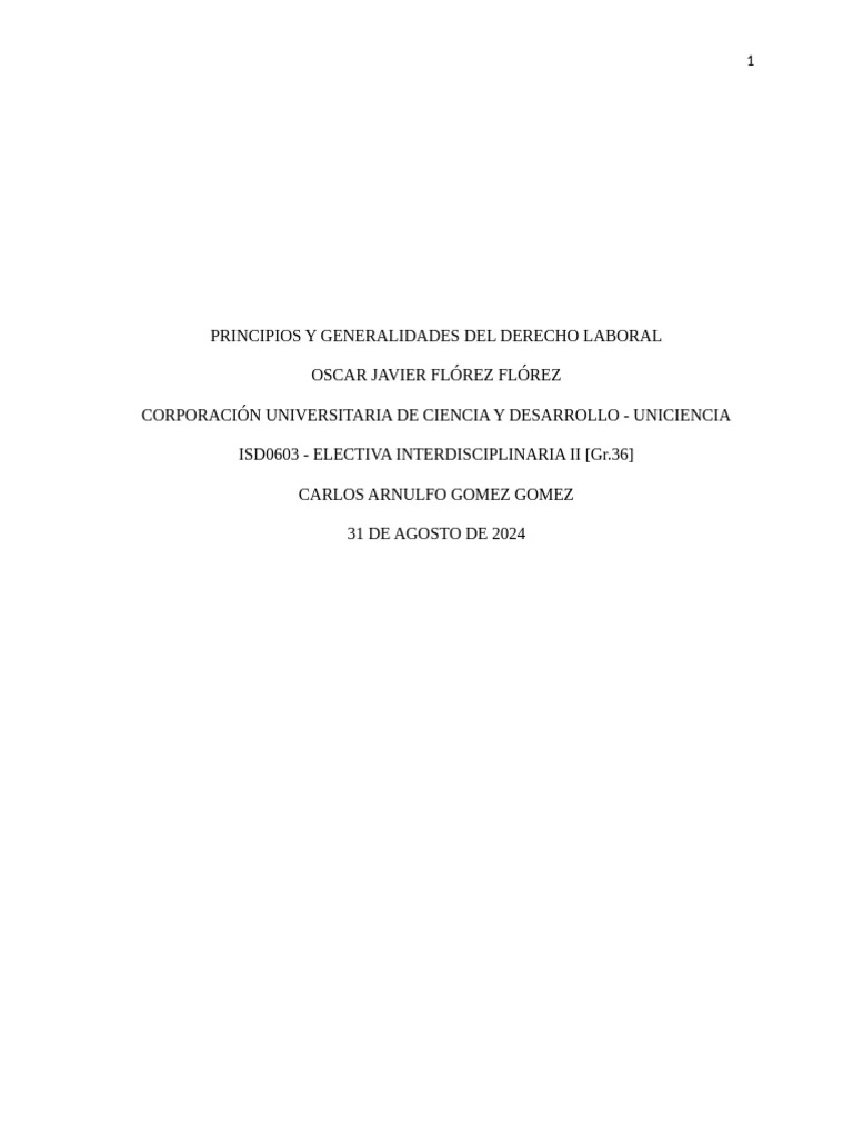 TALLER Electiva 1 | PDF