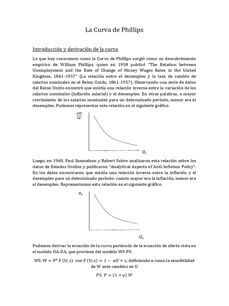 Curva de Phillips | PDF