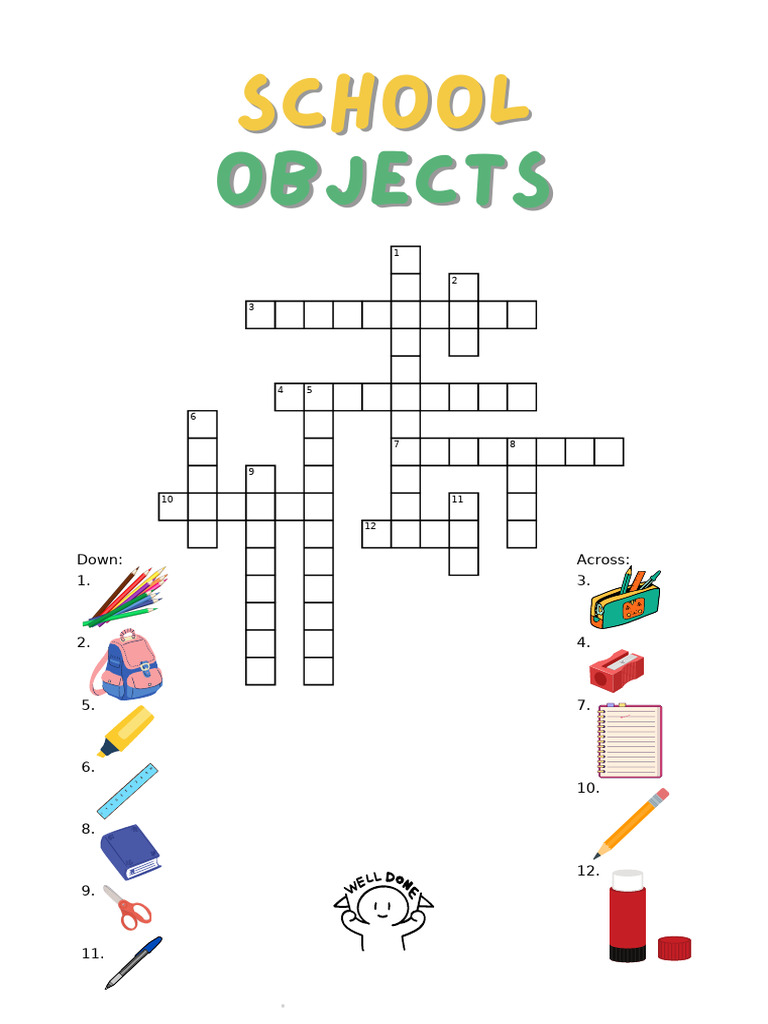 School Objects | PDF