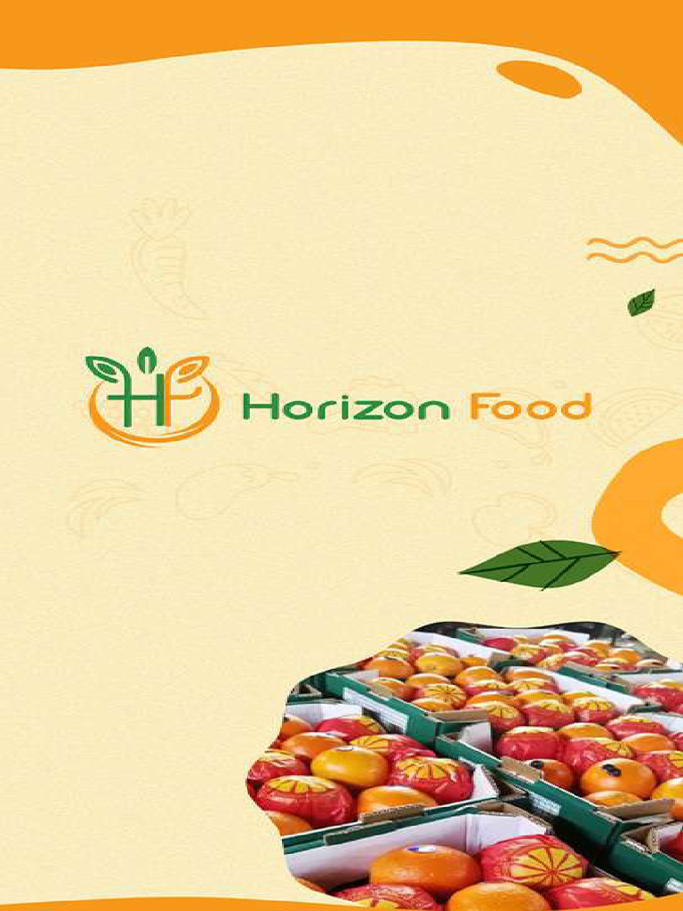 Horizon Food Profile | PDF