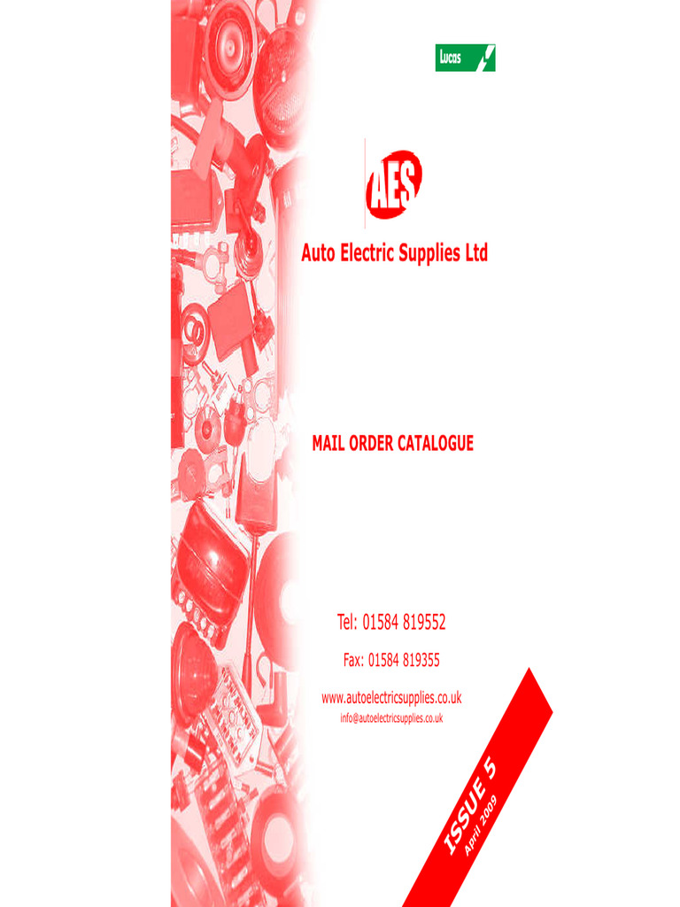 Aes Catalogue 5 | PDF