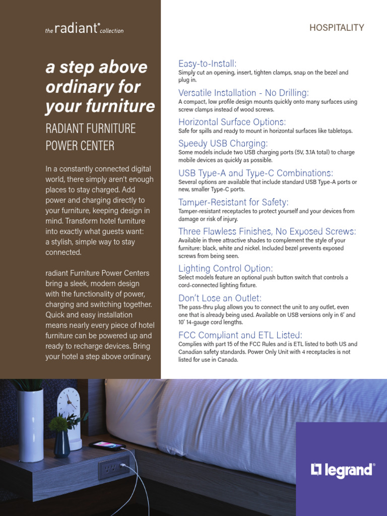 SS Radiantfurnitu RAD | PDF