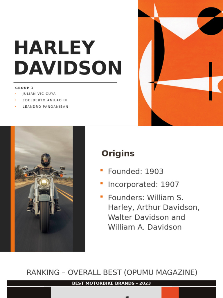HARLEY-DAVIDSON | PDF