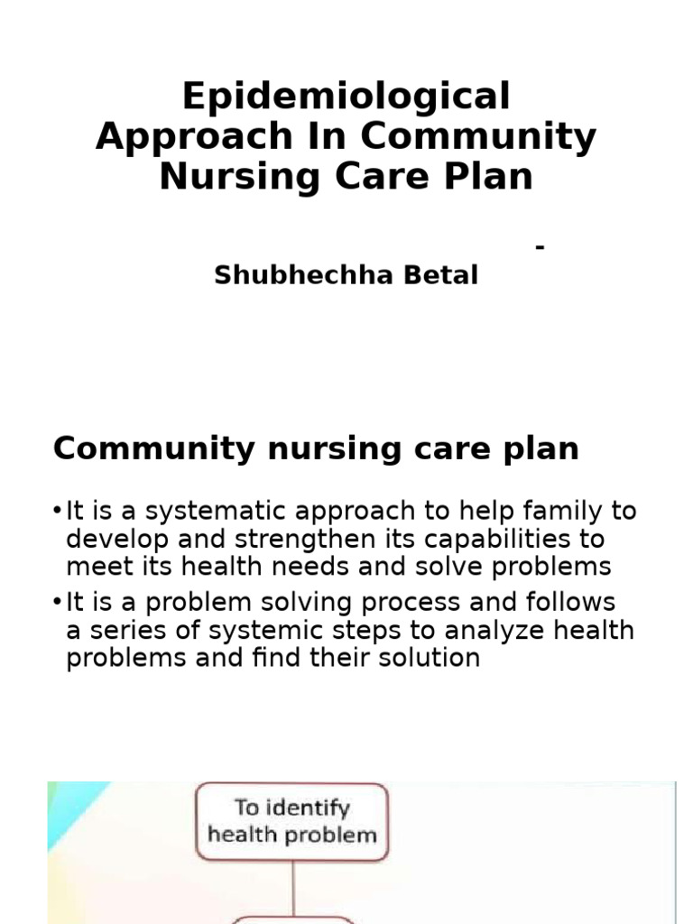 Epidemiology in Nursing Care Plan | PDF | Epidemiology | Infection