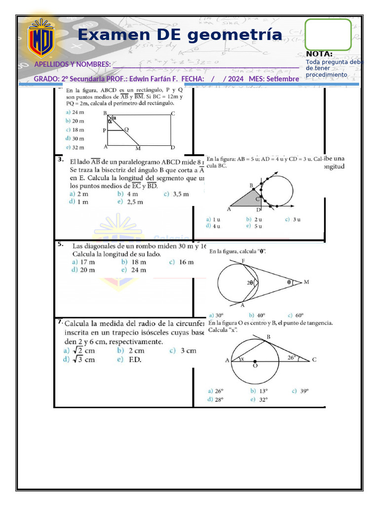Ex Men Set Geom2do 2024 | PDF