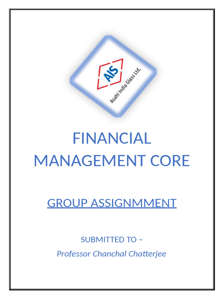 Financial Management Core | PDF