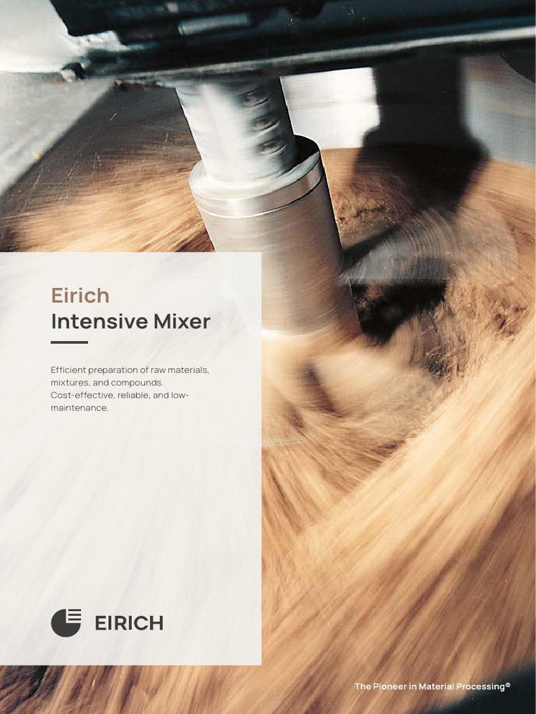Intensive Mixer1 | PDF