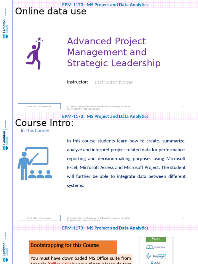 EPM 1173 - Day - 1-Unit - 1 | PDF
