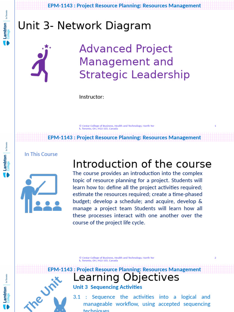 Day-2 EPM 1143 Unit 3 NetworkDiagramme | PDF