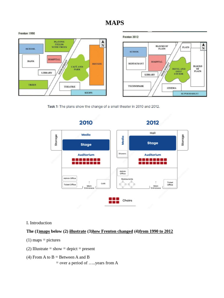 Maps - Practice | PDF | Language Mechanics | Linguistics