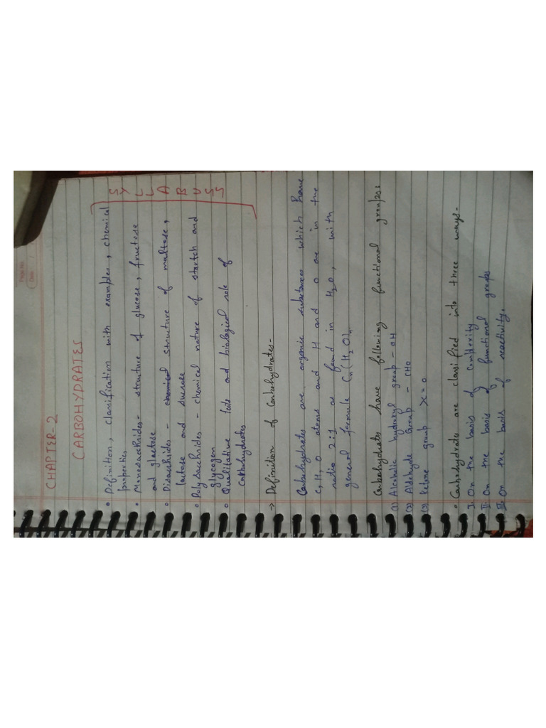 Biochemistry 1,6,7 | PDF