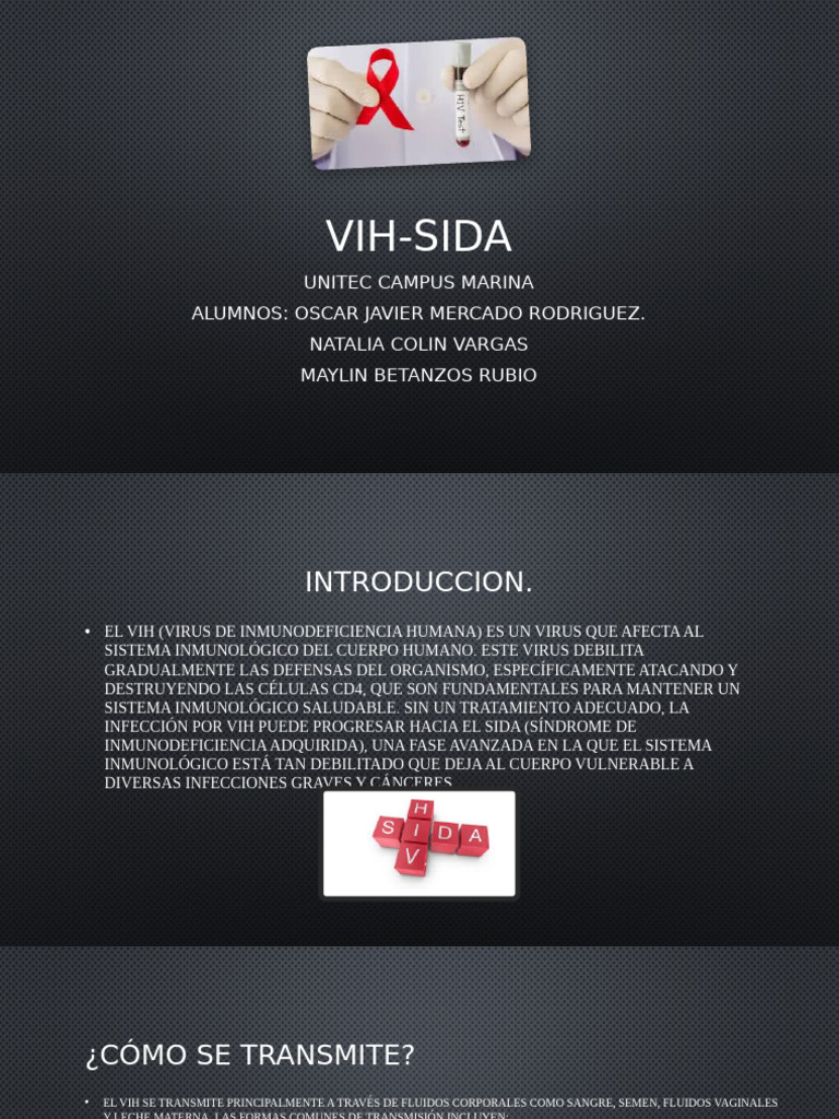 Vih-SIDA | PDF