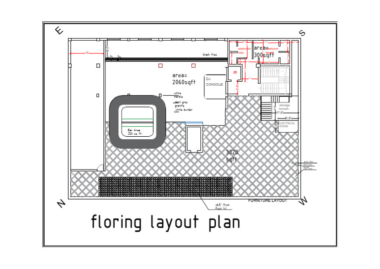 Flooring Layout Plan | PDF