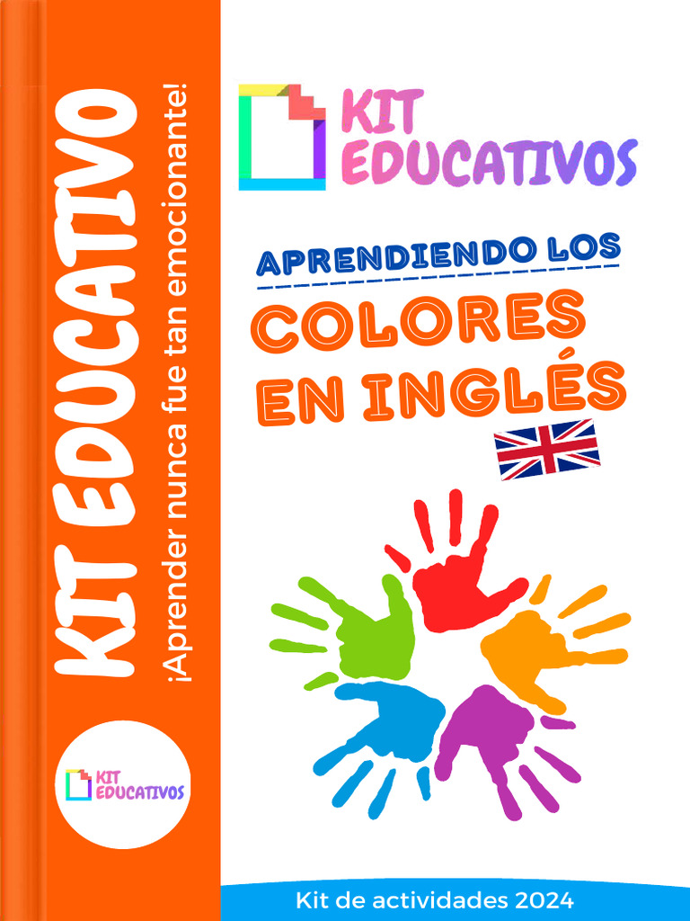 2 Conociendo Los Colores en Ingl S | PDF