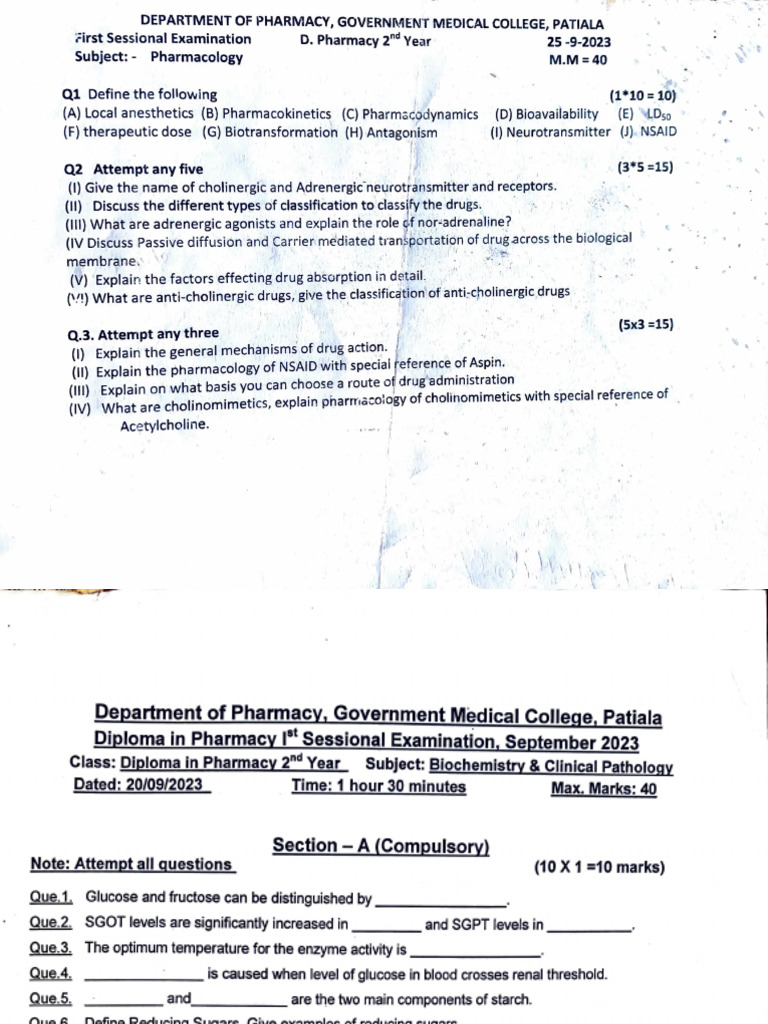 1st Sessional KDM | PDF