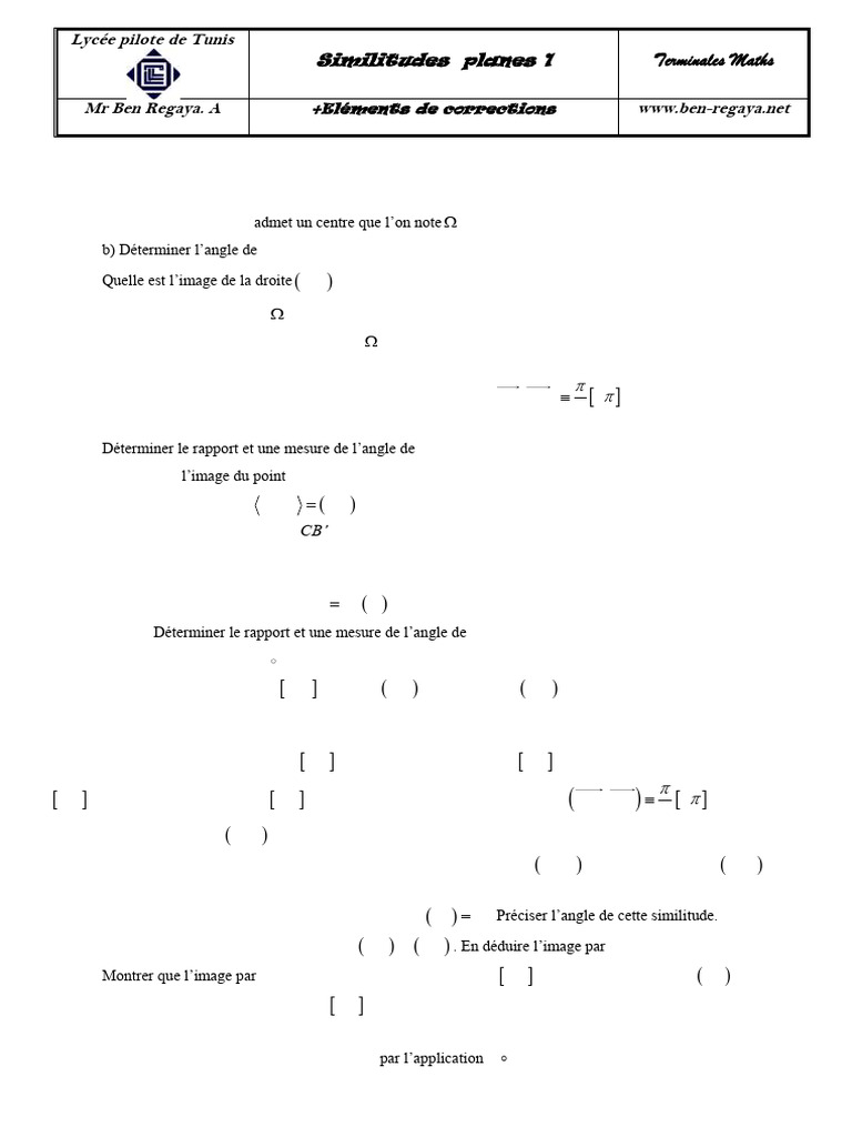 Similitudes Ben Regaya | PDF