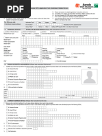 Individual KYC Application Form | PDF | Identity Document | Authentication