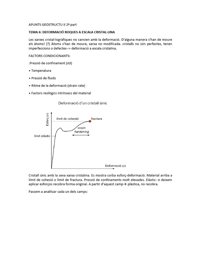 APUNTS GEOSTRUCTU II 2Â Part - 2 | PDF