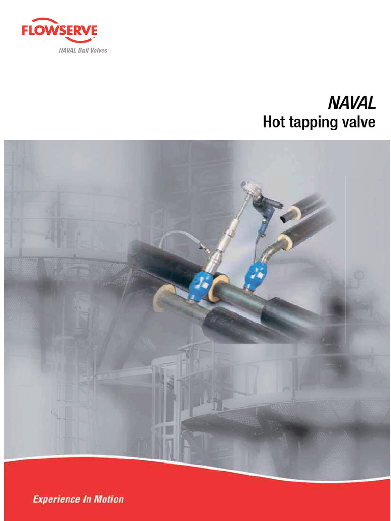 hot tapping valves | PDF