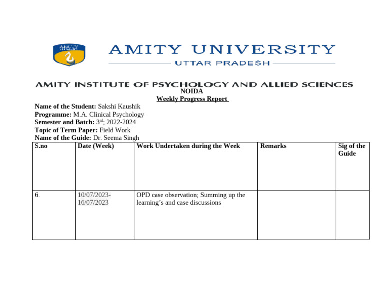 NTCC WPR Field | PDF