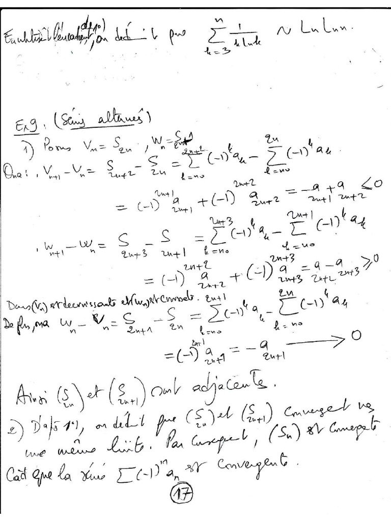 Série 8 Corrigé Ex9-11 | PDF
