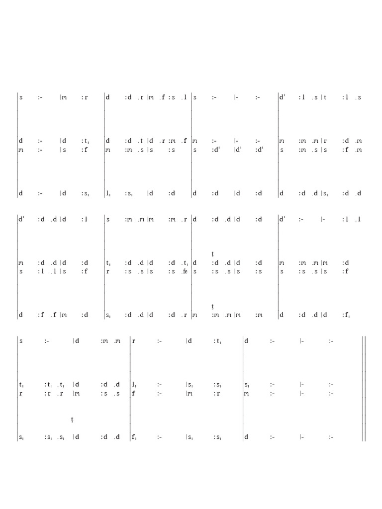 Aw Lalpa Davida Leh A Thlah Arsi | PDF