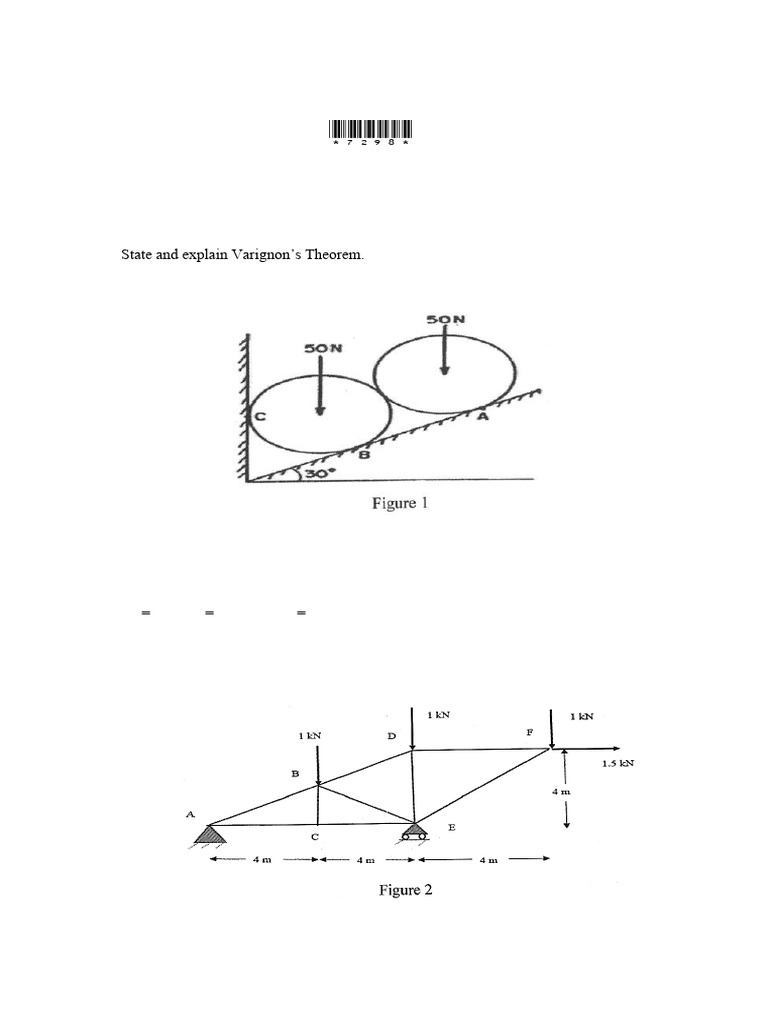 002 / ME202 / 101 / ESC-202 / 001 - Engineering Mechanics | PDF