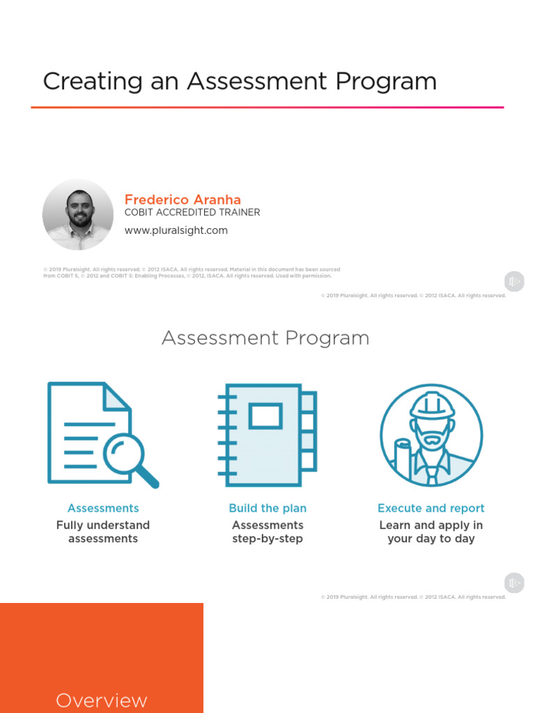 Creating An Assessment Program Slides | PDF