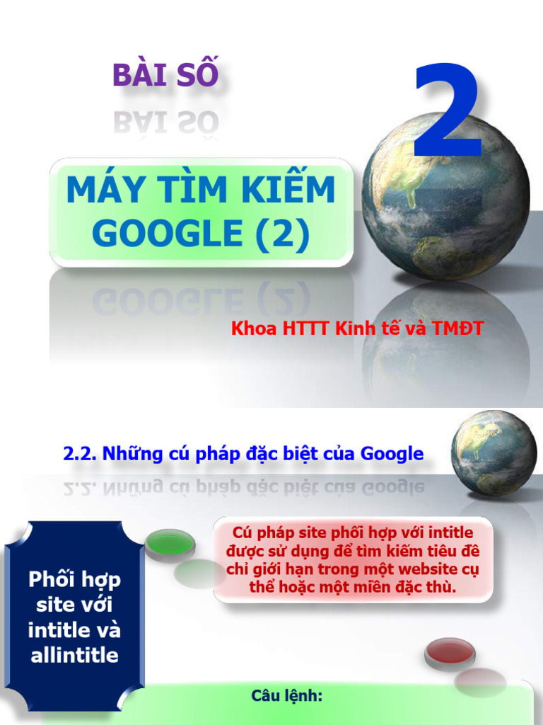 Websearch 2.2 Advanced Google-SV2.2 | PDF